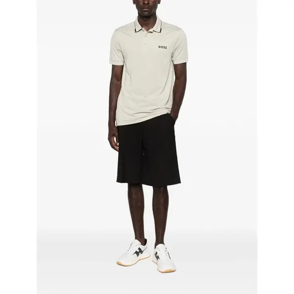 BOSS Neutrals Polo Shirts