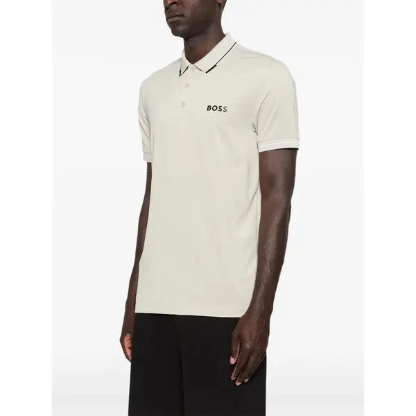 BOSS Neutrals Polo Shirts