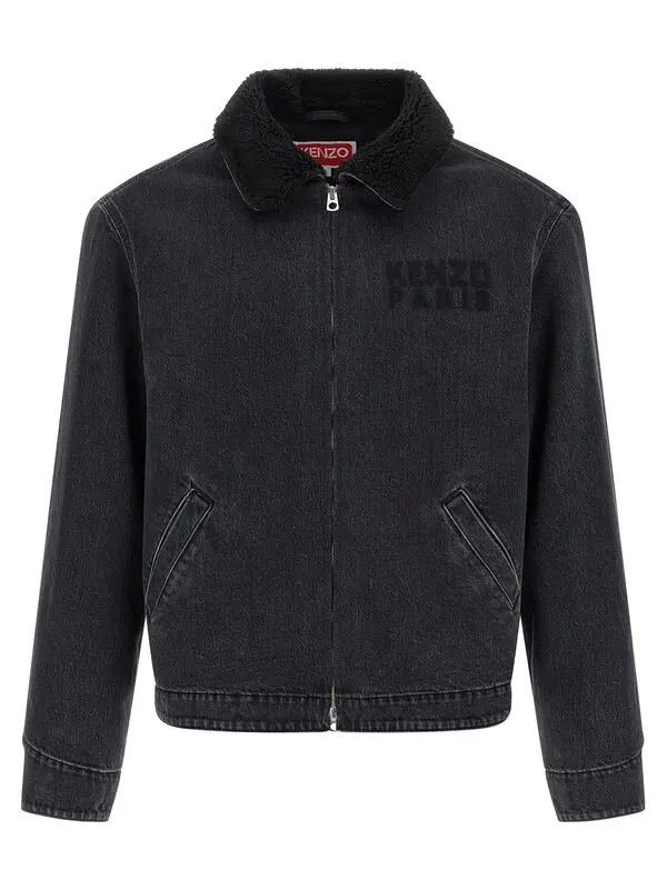 Kenzo Happy Tiger' Denim Jacket