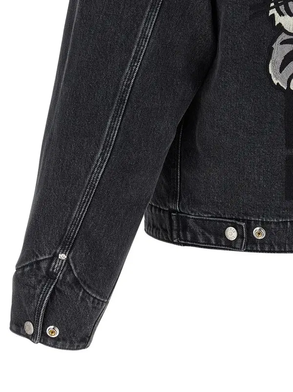 Kenzo Happy Tiger' Denim Jacket