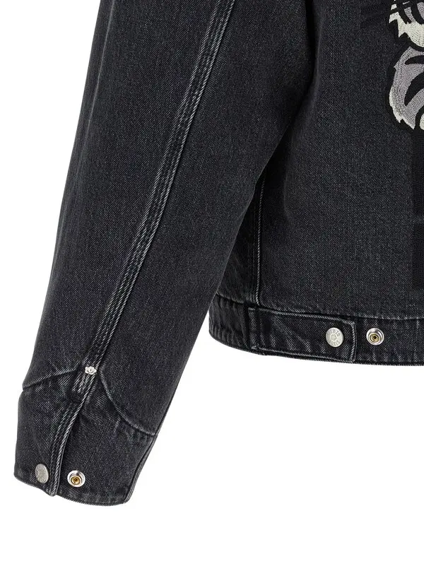 Kenzo Embroidered Denim Jacket