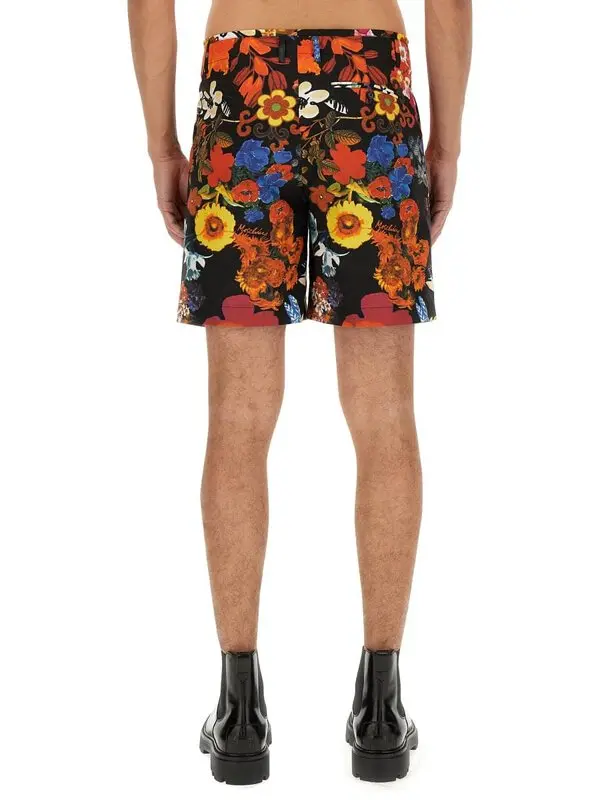 Moschino Floral Bermuda Shorts - Multicolor