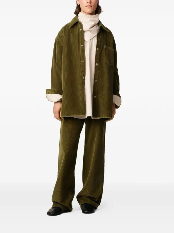 AMI Paris Cotton Overshirt