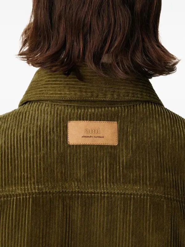AMI Paris Cotton Overshirt