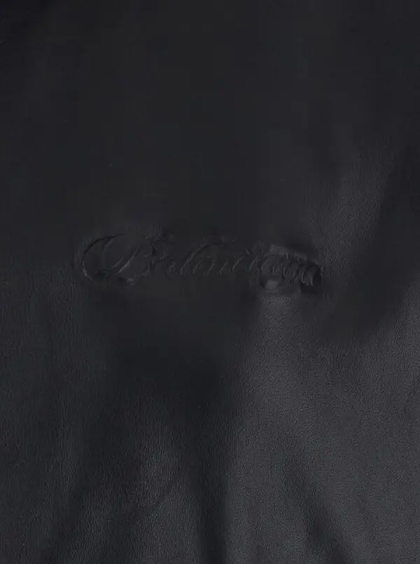 Balenciaga Reversible Leather Jacket - Multicolor