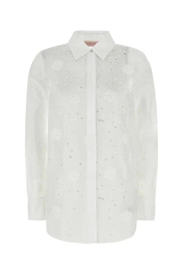 Valentino Garavani Cotton Shirt - White