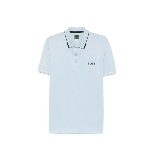 BOSS Polo Shirts - Blue