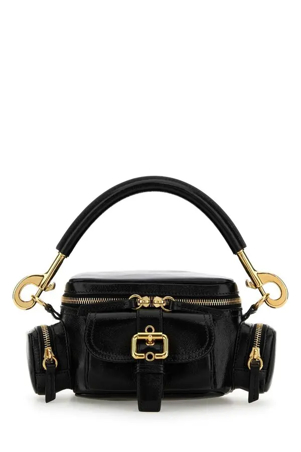 Chloé Leather Small Camera Bag Handbag