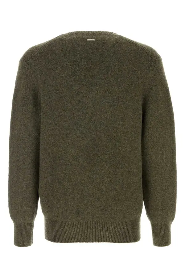 FERRAGAMO Dark Cashmere Sweater