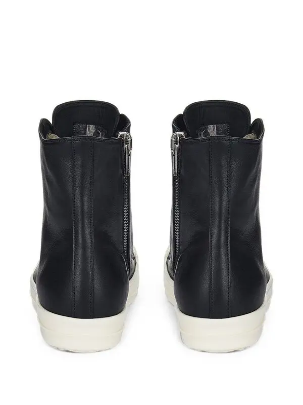 Rick Owens Jumbolace Leather Sneakers