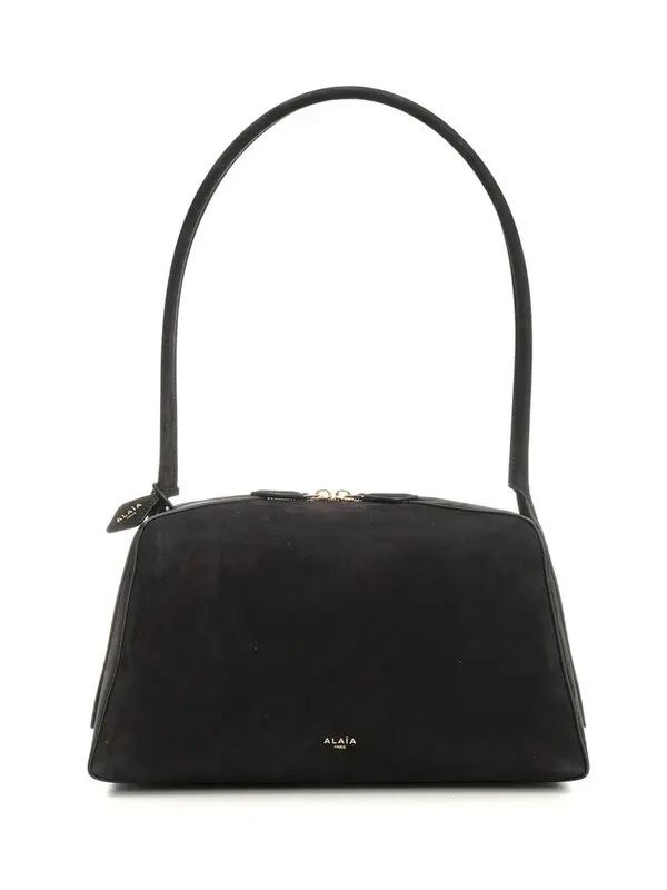 Alaïa Le Bouledogue Shoulder Bag - Black
