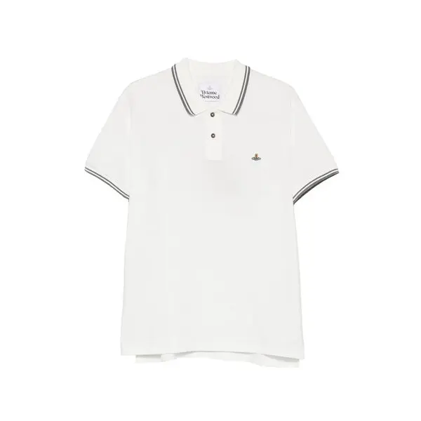 VIVIENNE WESTWOOD Polo Shirts - White