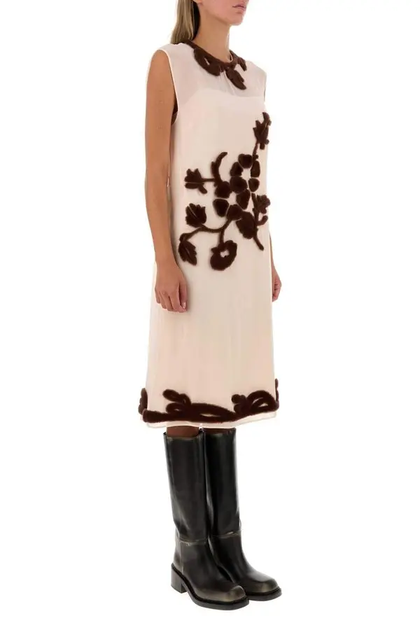 Prada Light Georgette Dress