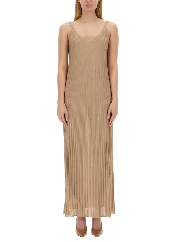 Max Mara Rhythm Piano Dress - Cream