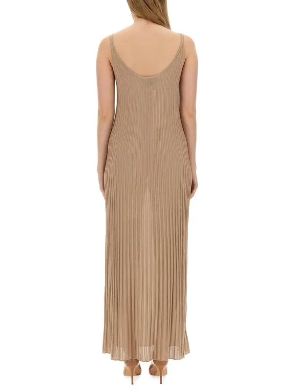 Max Mara Rhythm Piano Dress - Cream