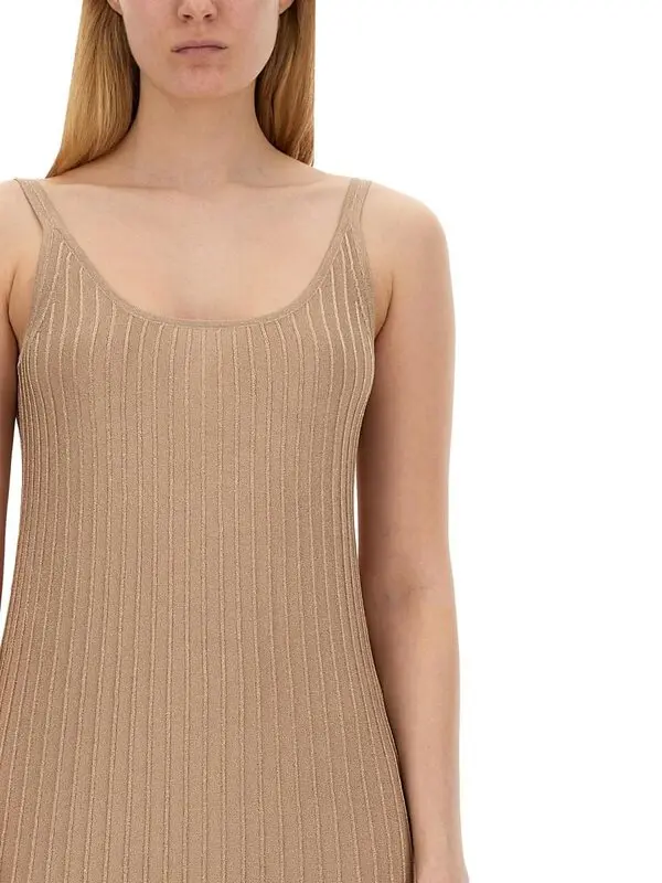 Max Mara Rhythm Piano Dress - Cream