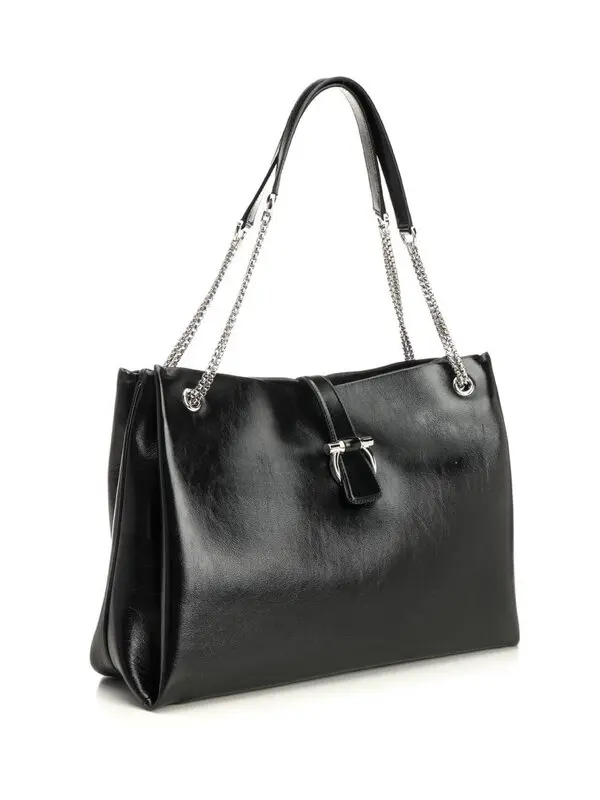 FERRAGAMO Leather Tote Bag