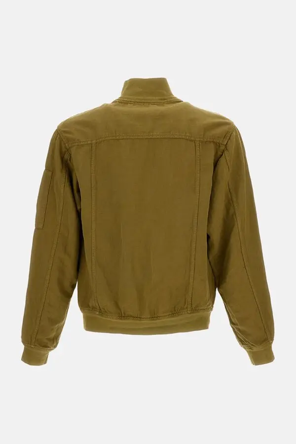 C.P. COMPANY Linen Blend Jacket