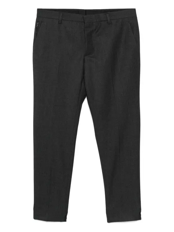 Prada Cotton Trousers - Multicolor
