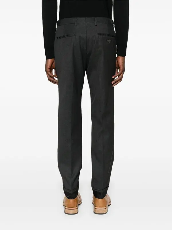 Prada Cotton Trousers