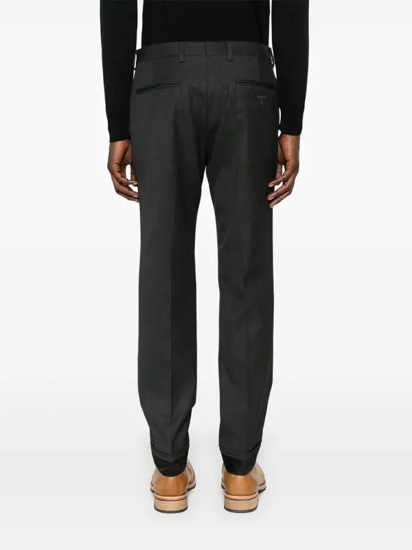 Prada Cotton Trousers