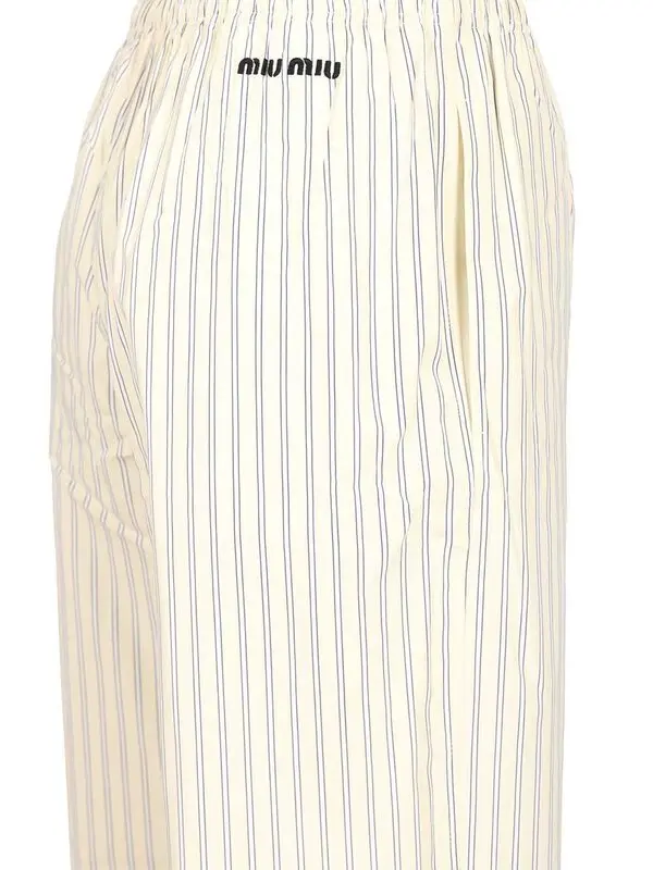 Miu Miu Pyjama Trousers