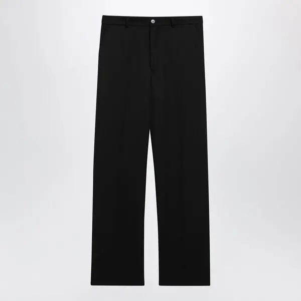 Balenciaga Too Far Tailored Trousers - Black