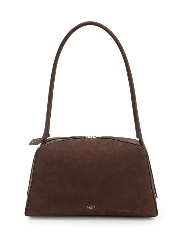 Alaïa Le Bouledogue Bag - Brown