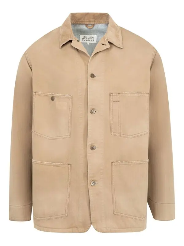 MAISON MARGIELA Cotton Sports Jacket - Multicolor