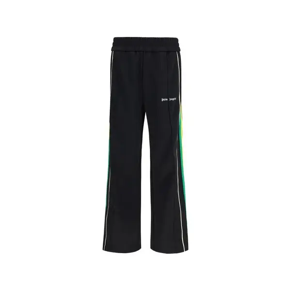 Palm Angels Trousers Track Pants - Black