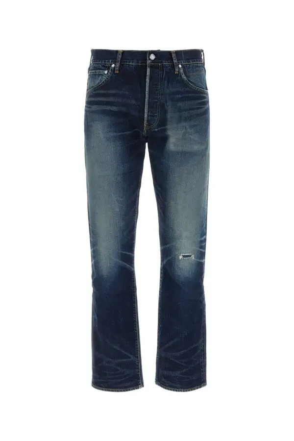 Visvim Dark Denim Jeans
