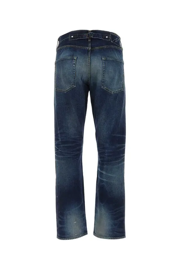 Visvim Dark Denim Jeans
