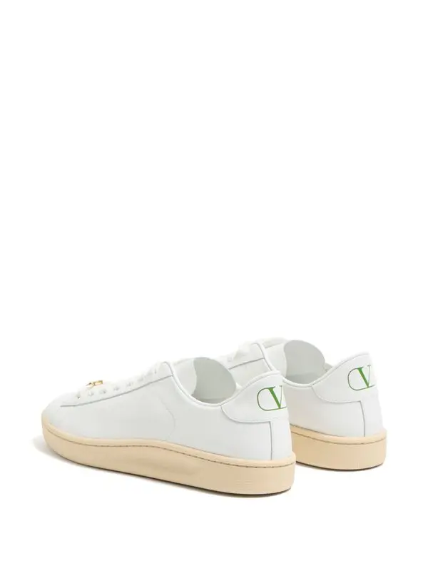 Valentino Garavani Royco Leather Sneakers - Multicolor