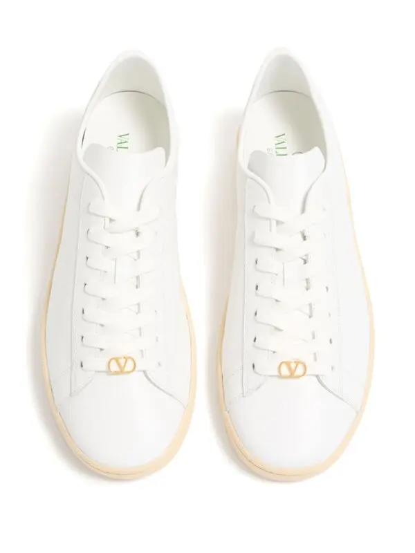 Valentino Garavani Royco Leather Sneakers - Multicolor