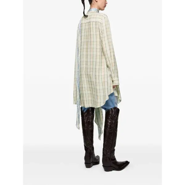 Acne Studios Neutrals Tops Shirts