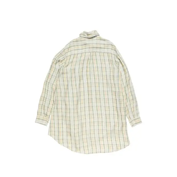 Acne Studios Silk Plaid Shirt