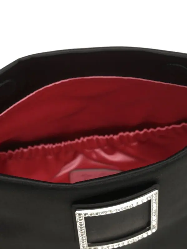 ROGER VIVIER Satin Trompette Bag