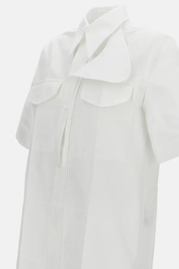 Bottega Veneta Cotton Toile Shirt - Multicolor