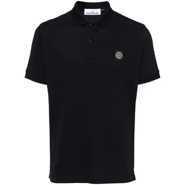 Stone Island Polo Shirts - Blue
