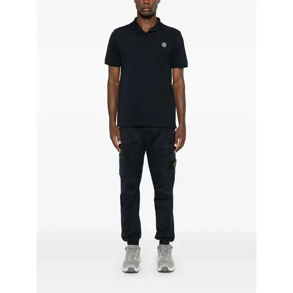 Stone Island Polo Shirts - Blue