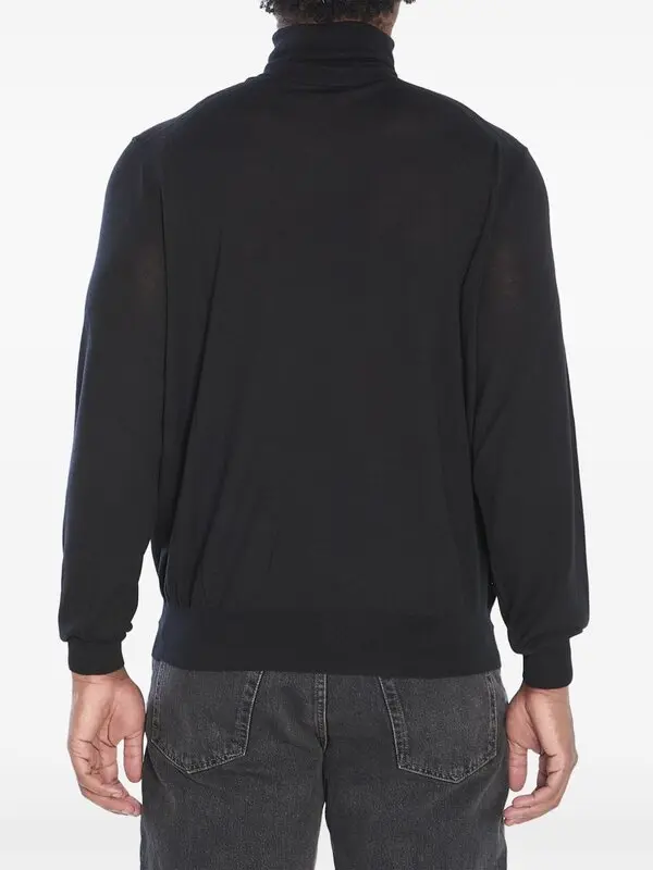 Saint Laurent Wool Turtle-neck Sweater