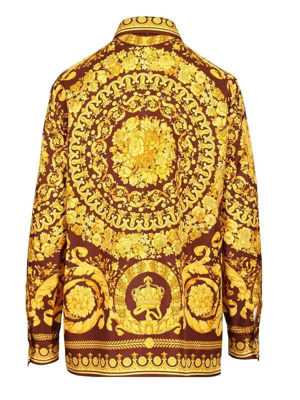 Versace Silk Twill Shirt