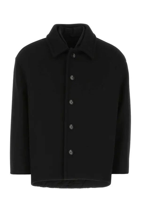 Valentino Garavani Wool Blend Coat