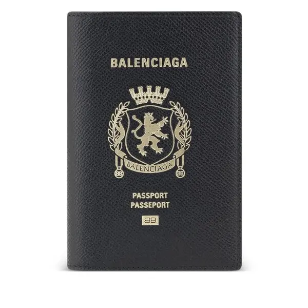 Balenciaga Travel Accessories - Black