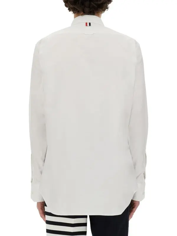 Thom Browne Cotton Shirt - White