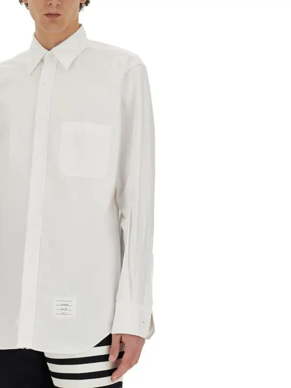 Thom Browne Cotton Shirt - White