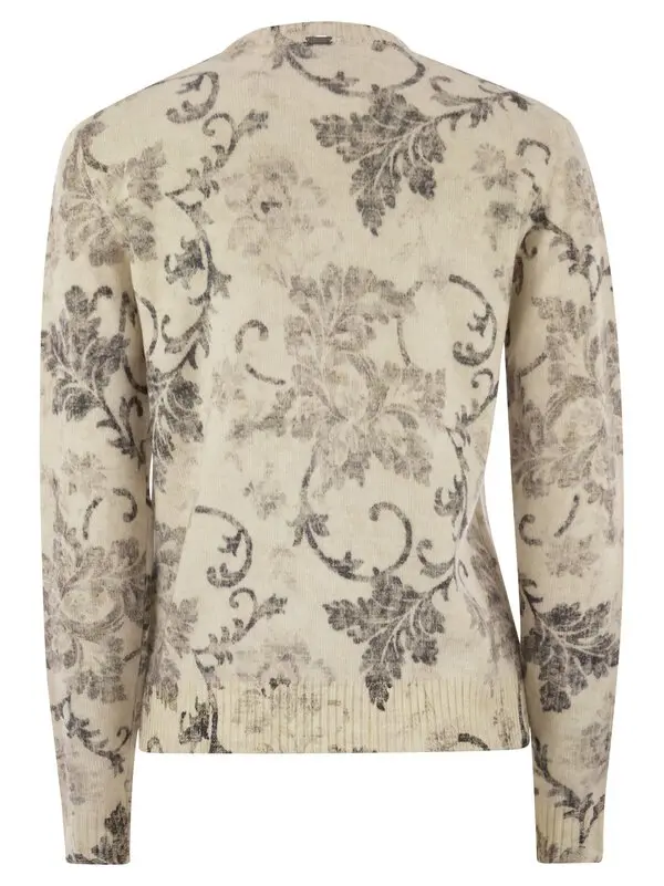 Herno Wool Jumper - Cream