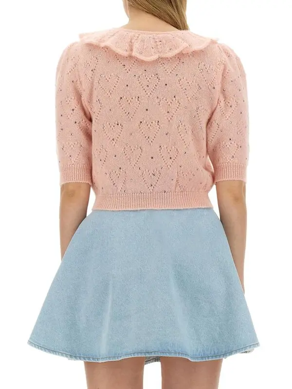 Alessandra Rich Hearts Jersey