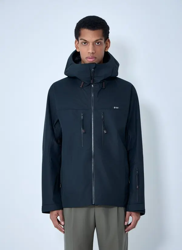 Prada Technical Bomber Jacket - Black
