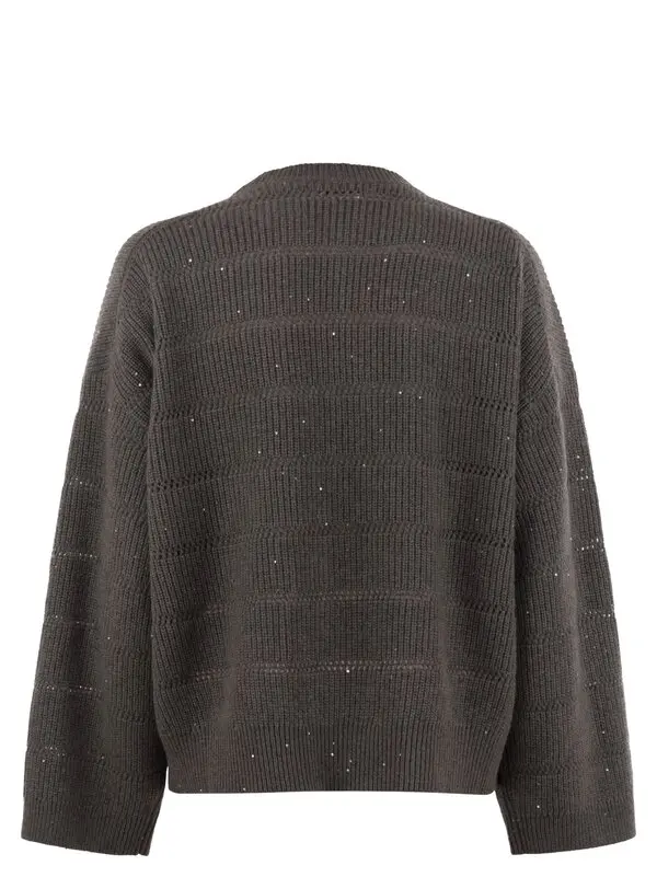 Brunello Cucinelli Cashmere And Wool Sweater